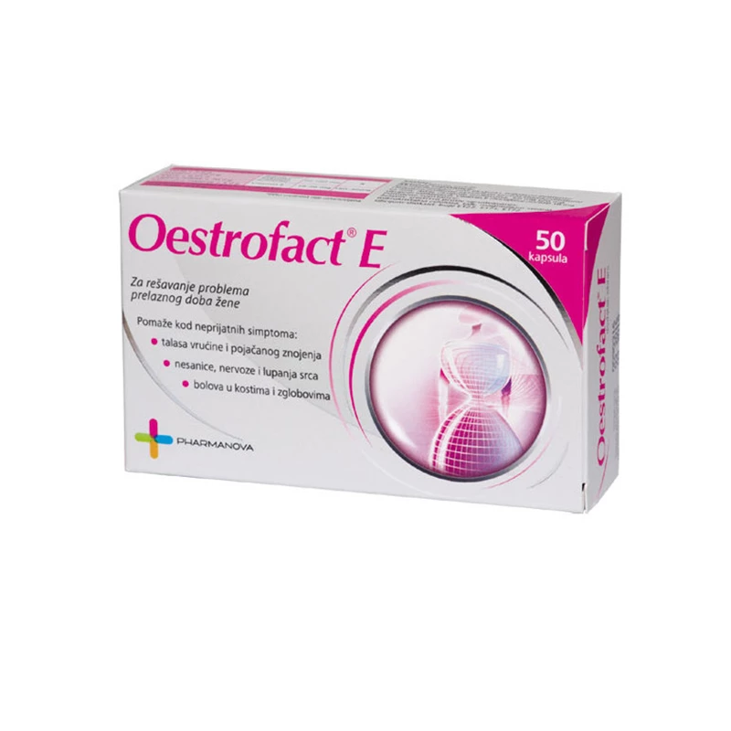 OESTROFACT E CAPS 50X