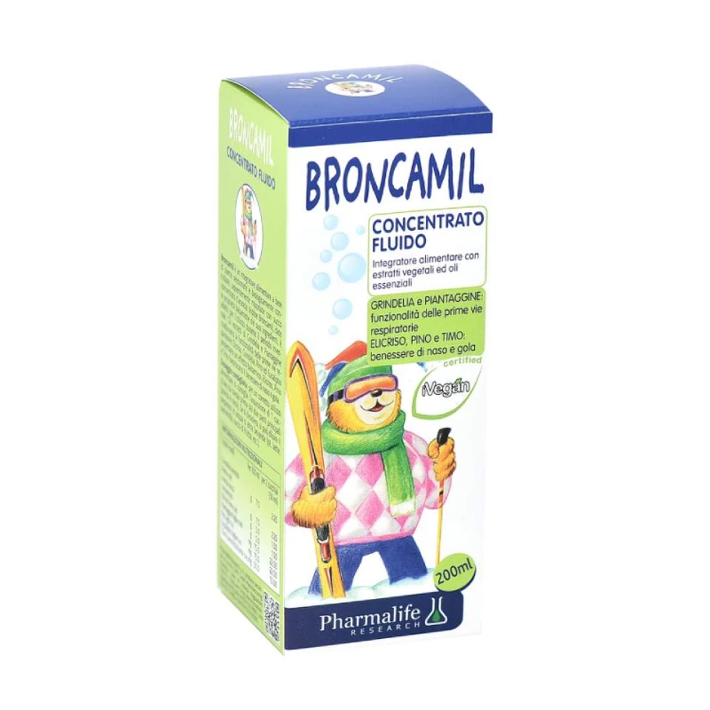 PHARMALIFE BRONCAMIL SIRUP 200ML