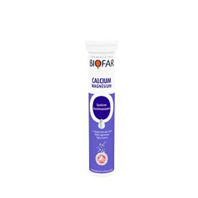 BIOFAR EFF CALCIUM+MG 20X