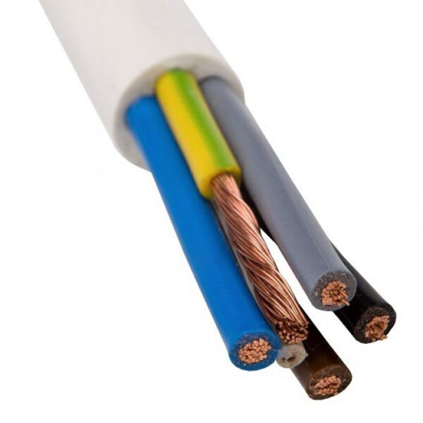 KABEL licnasti PP/J 5×2.5 (H05VV-F) TFKABLE ZAJECAR