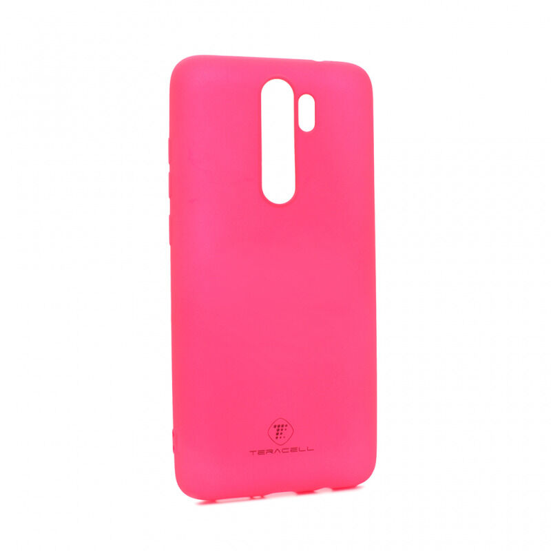 Maskica Teracell Giulietta za Xiaomi Redmi Note 8 Pro mat pink