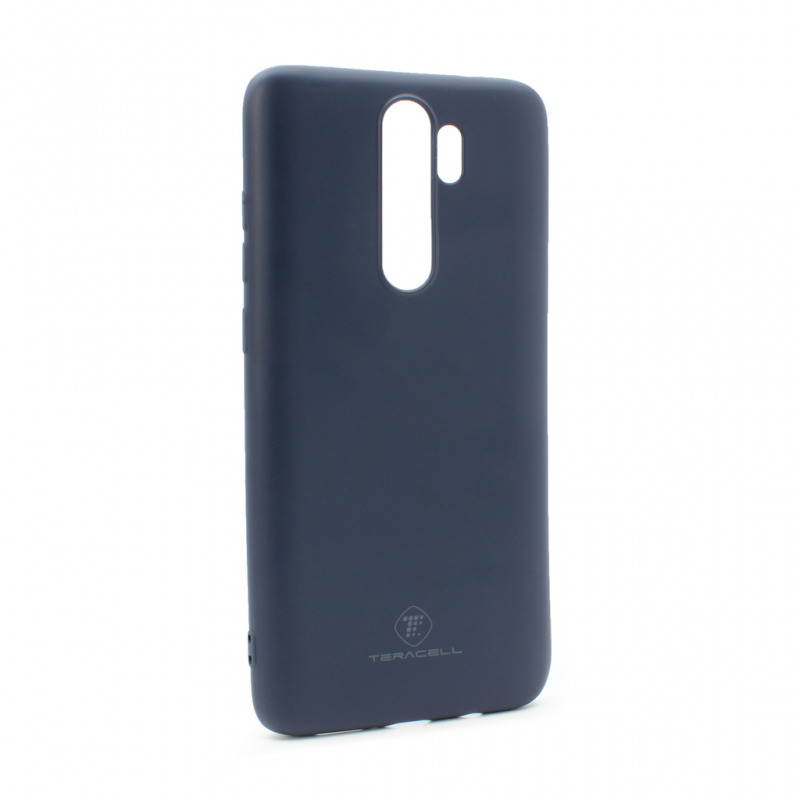 Maskica Teracell Giulietta za Xiaomi Redmi Note 8 Pro mat tamno plava