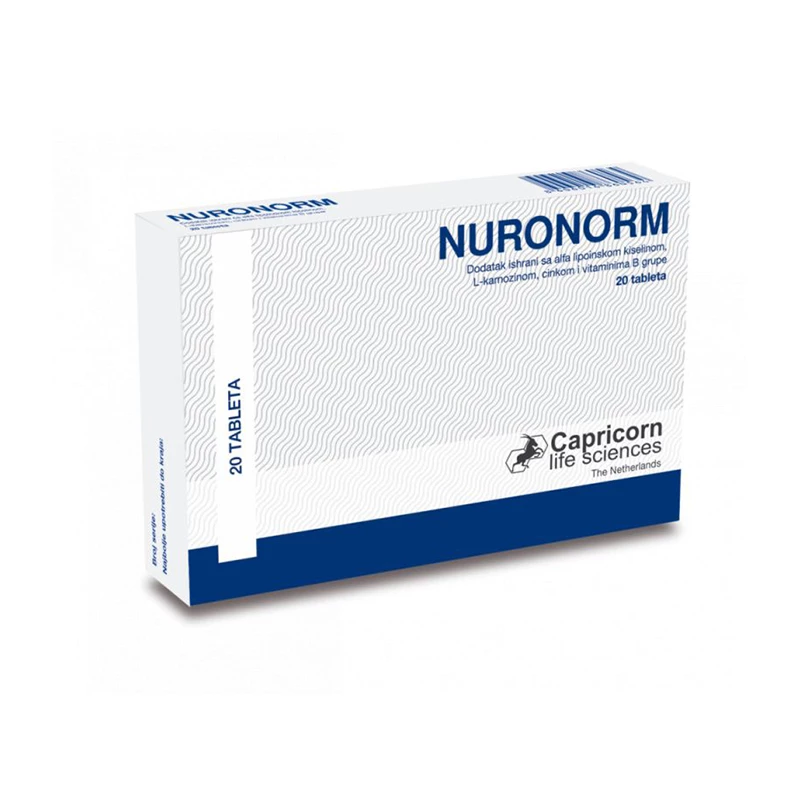 NURONORM TBL 20X