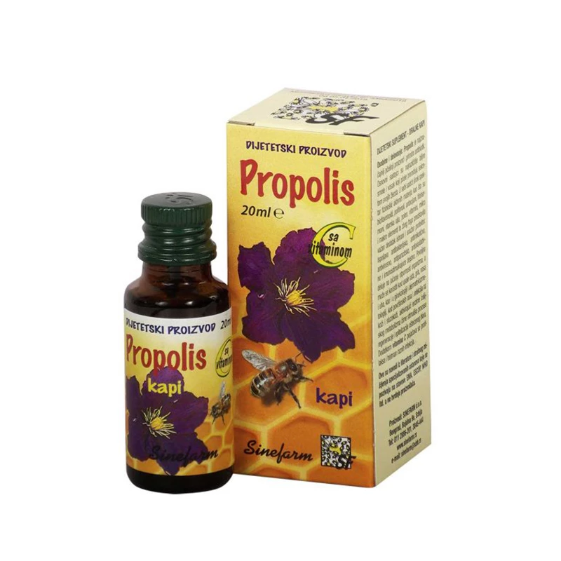 SF PROPOLIS KAPI SA VIT C 20ML