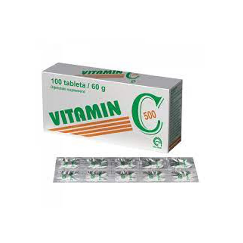 EKOFARM VITAMIN C TBL 10X(10X500MG)