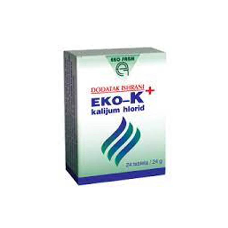 EKOFARM EKO K+(KCL) DRAG 24X