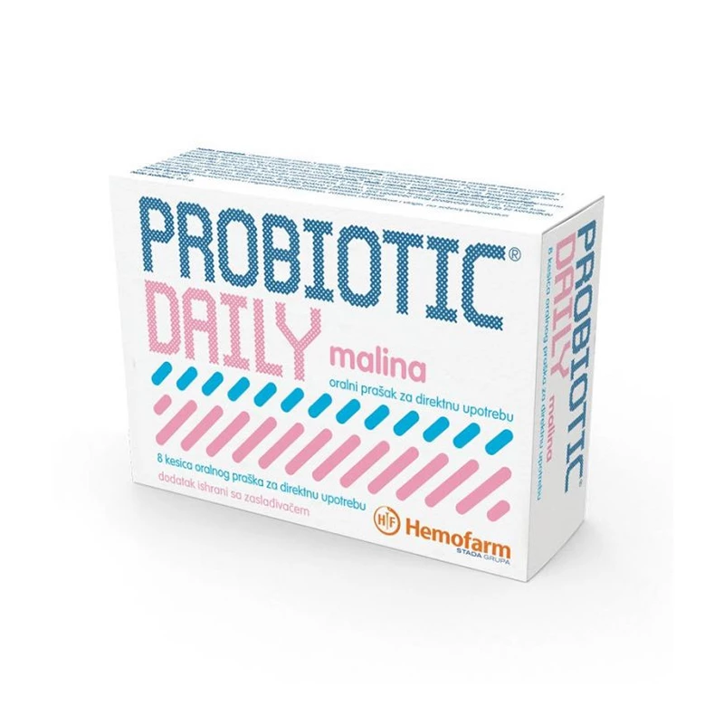 PROBIOTIC DAILY MALINA KESICE 8X