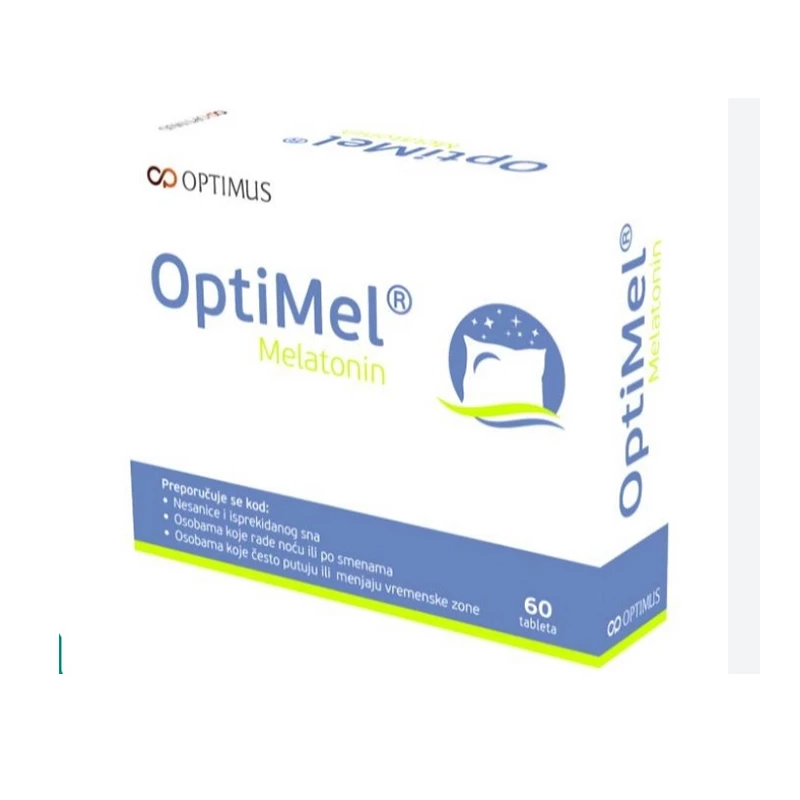 OPTIMEL MELATONIN TBL 60X