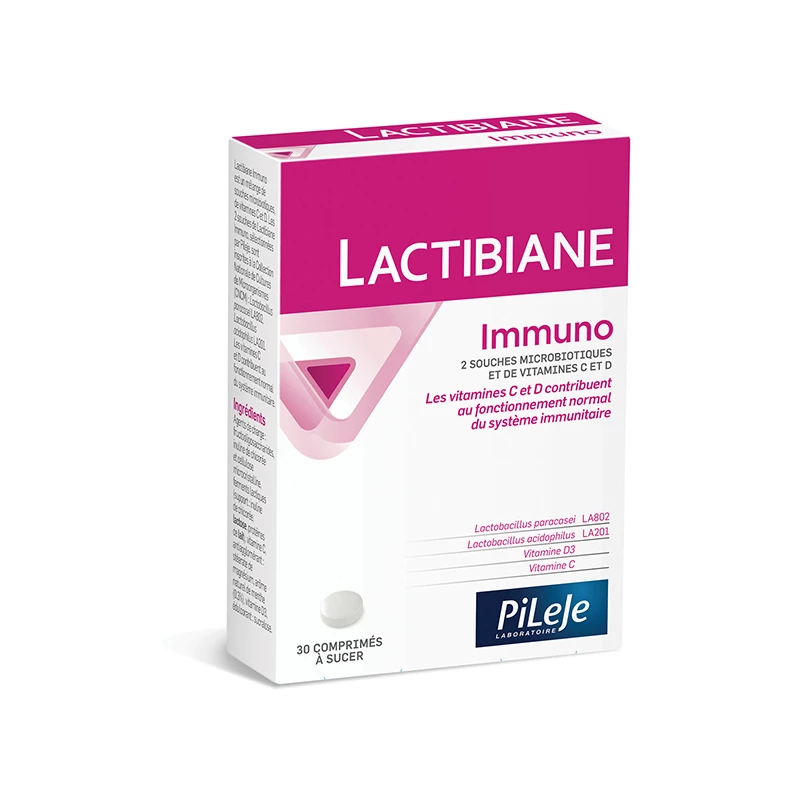 LACTIBIANE IMMUNO TBL 30X