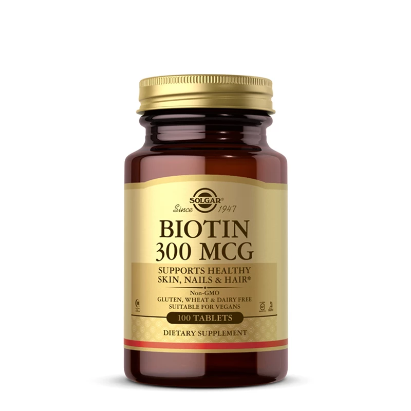 SOLGAR BIOTIN TBL 100X