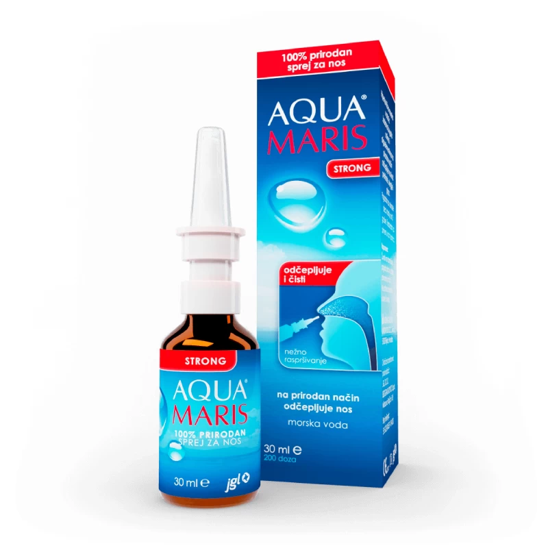 AQUA MARIS STRONG SPREJ ZA NOS 30ML