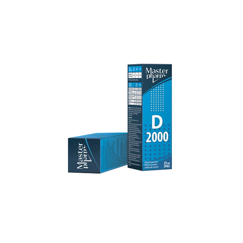 Masterteh vitamin d 2000 ij oral sprej 25ml