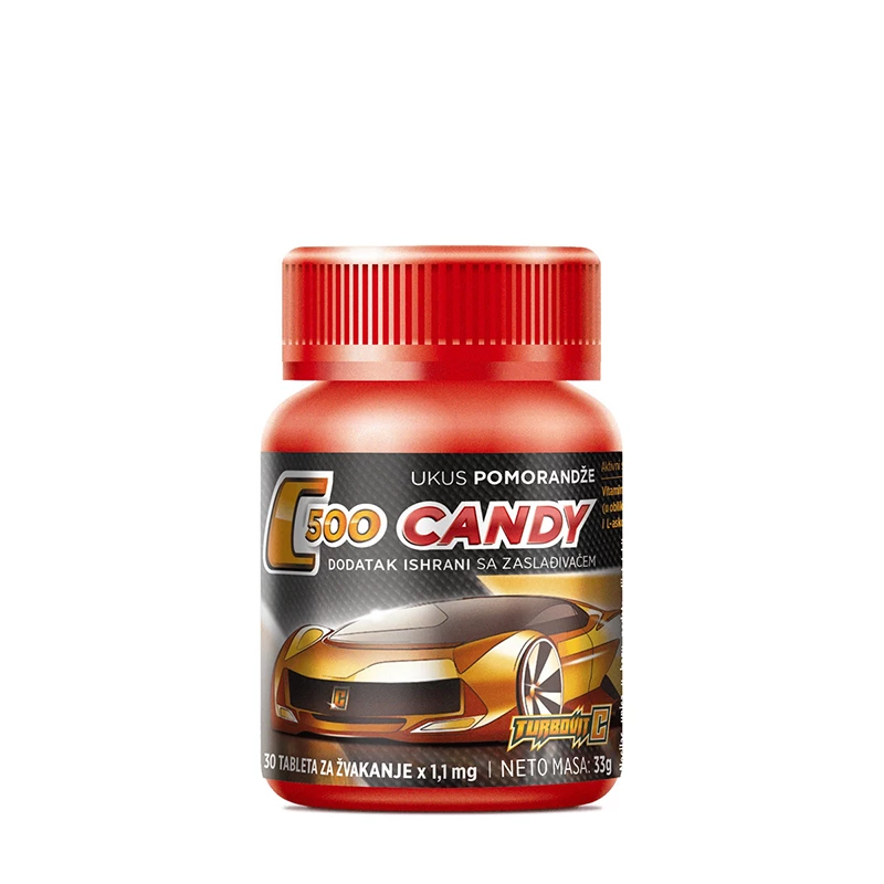 Turbovit c 500 candy tbl 30x