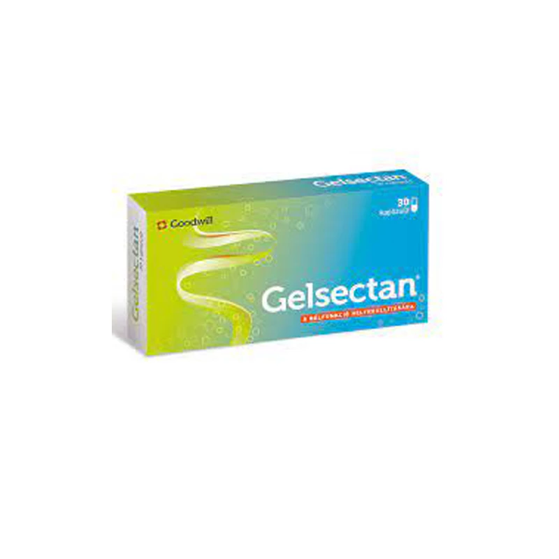 Gelsectan caps 30x