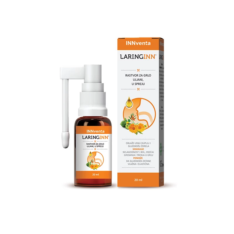 Innventa laringinn sprej za grlo 20ml