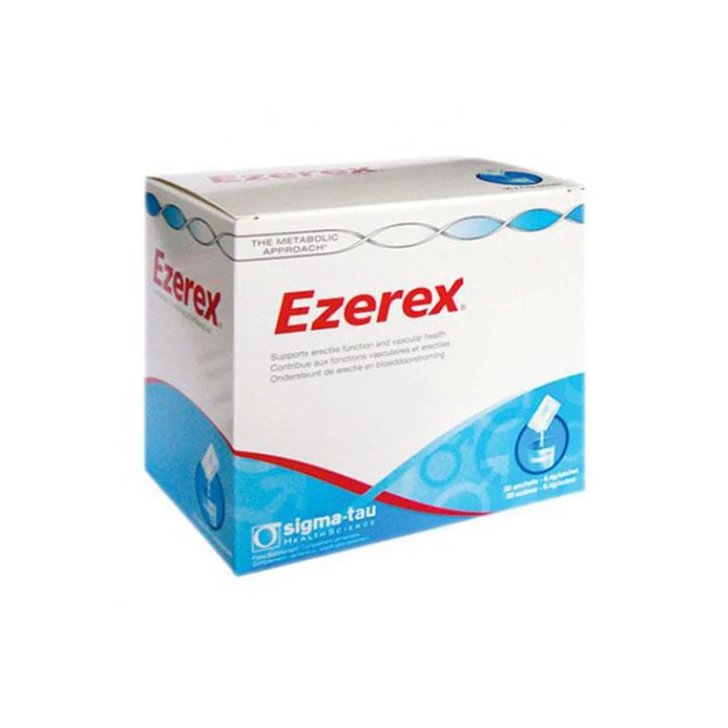 EZEREX PULVIS 30X 1+1GRATIS