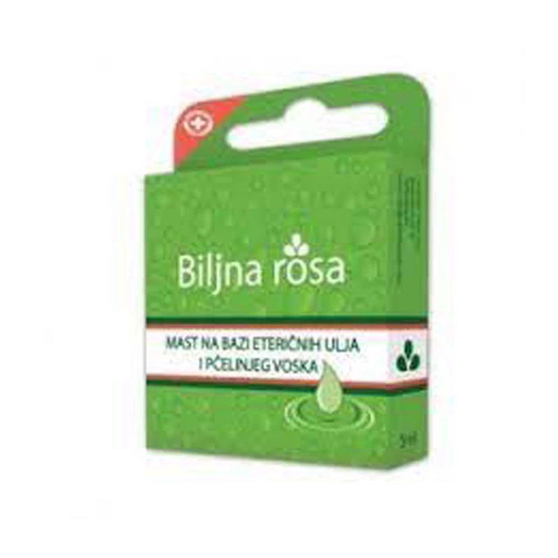 Biljna rosa 5ml lucerna