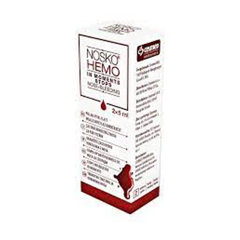 Bebi nosko hemo gel 2x5ml