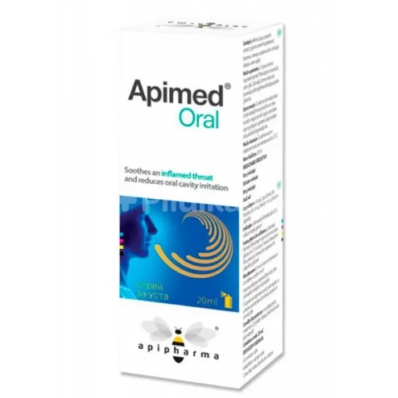 APIMED ORAL SPREJ 20ML