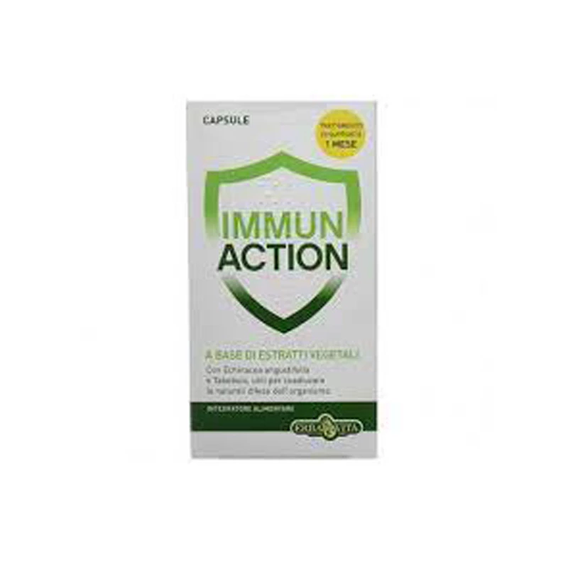 ERBAVITA IMMUNACTION CAPS 30X