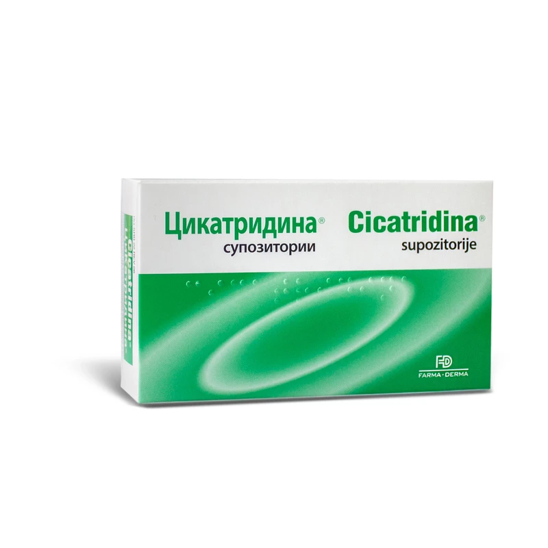 Werner cicatridina supp 10x5mg