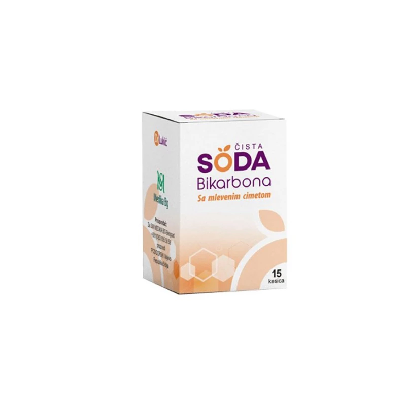 Medica soda bikarbona/cimet kesice 15x