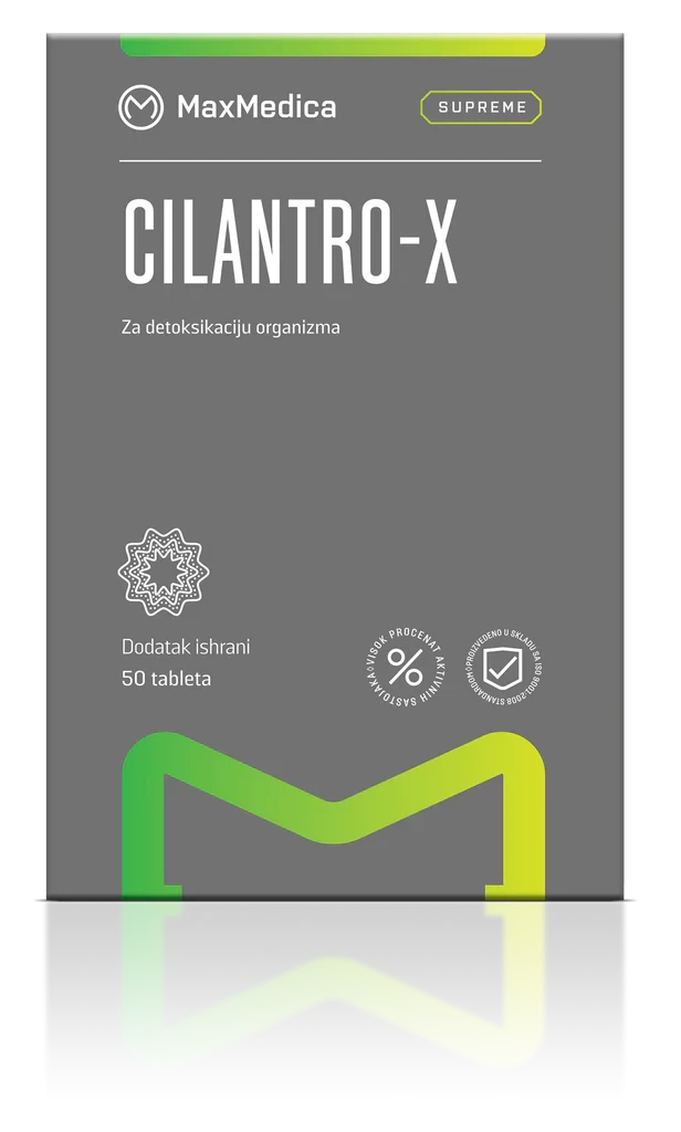 Max medica cilantro-x tbl 50X