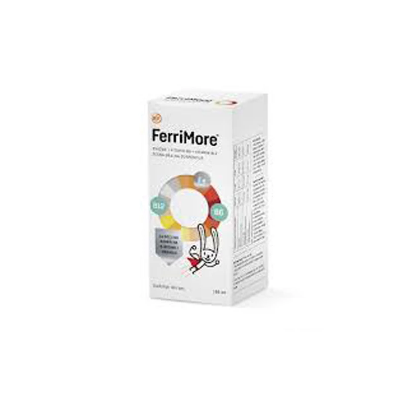 FERRIMORE ORALNA SUSPENZIJA 120ML