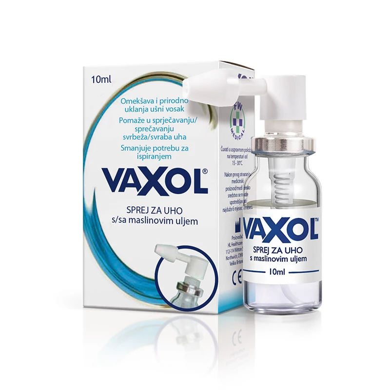 Vaxol sprej za uho swim 10ml