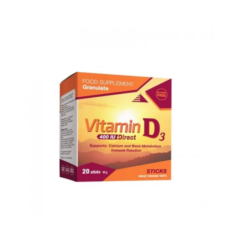 AMN VITAMIN D3 400IU DIREKT KESICA 20X