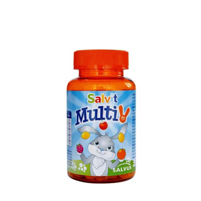 SALVIT BOMBONE ZELE MULTIVITAMINSKE 60X