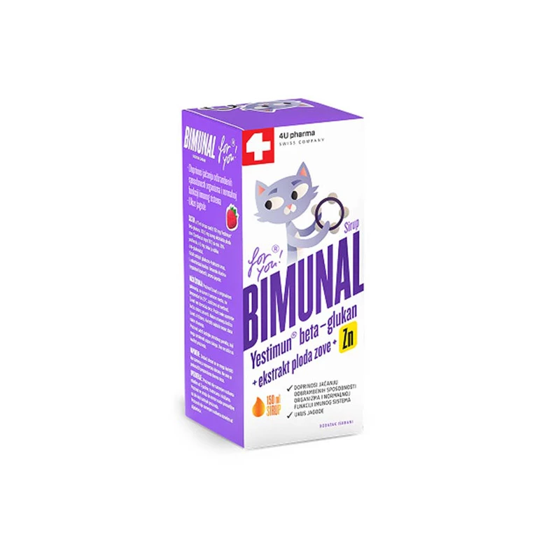 BIMUNAL IMUNO FOR YOU SIRUP 150ML SOLIDAR