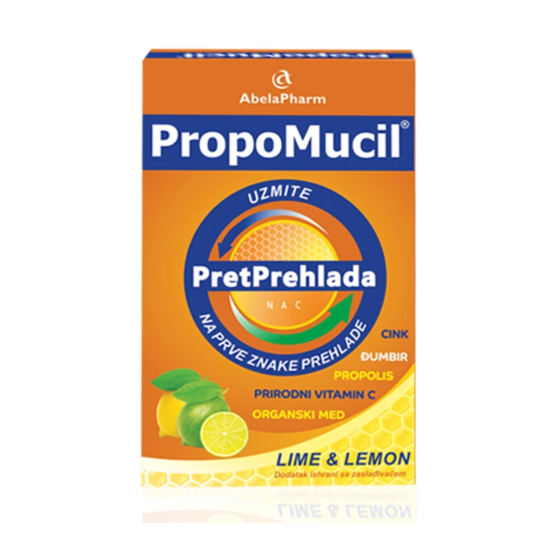 PROPOMUCIL PRETPREHLADA KESICE 50X