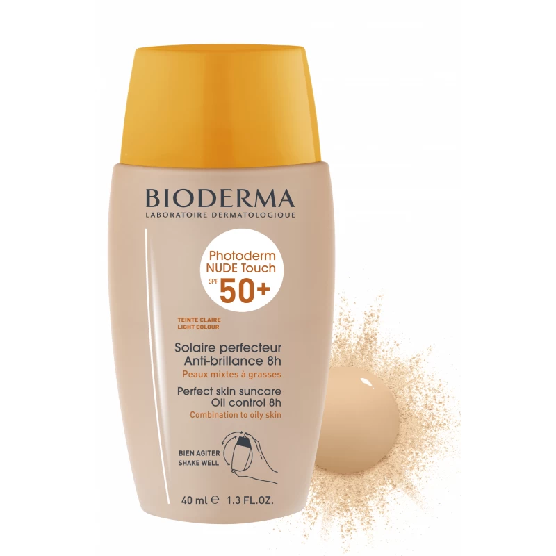 Bioderma Photoderm nude touch SPF50+ light 40ml