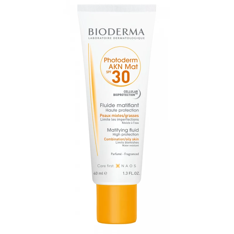 Bioderma Photoderm AKN mat fluid SPF30 40ml