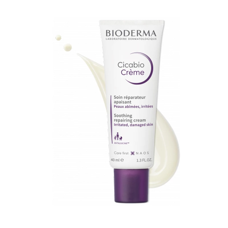 Bioderma Cicabio krema 40ml za suvu iritiranu i oštećenu kožu