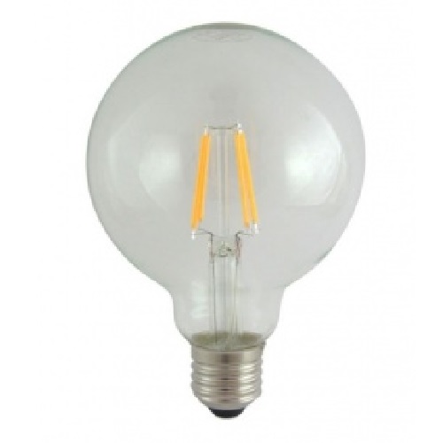 LED SIJALICA FILAMENT G95 6W E27 2700K TRIXLINE