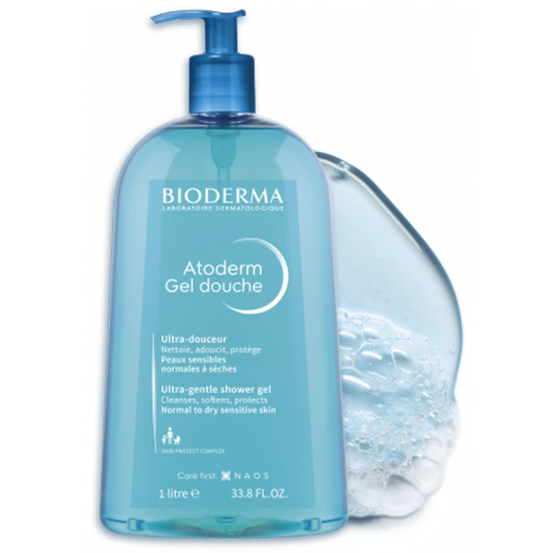 BIODERMA ATODERM BLAGI GEL ZA TUŠIRANJE 1L