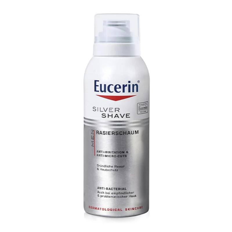 Eucerin man silver shave pena za brijanje 150 ml 63950