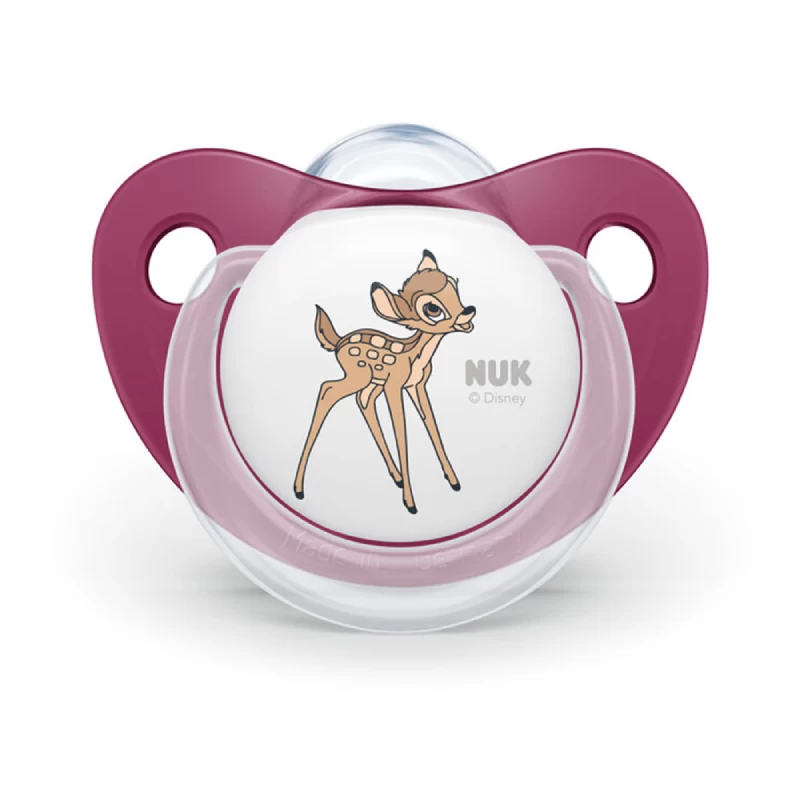 NUK 736572 VARALICA SILIKON 6-18 BAMBI