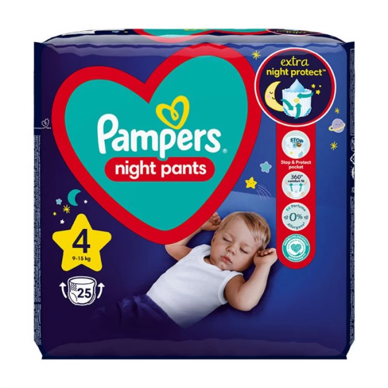 PAMPERS GACE ZA NOC VP 4 25X A1