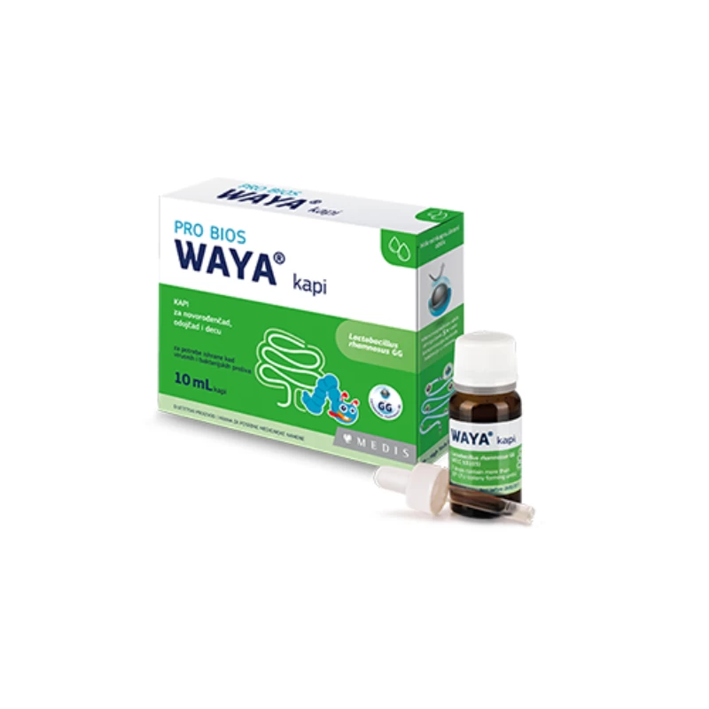 WAYA KAPI 10ML+LRP SET POKLON