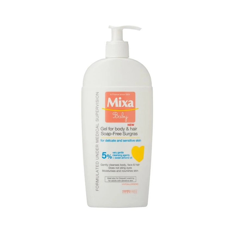 Mixa baby kupka/sampon 2u1 400ml