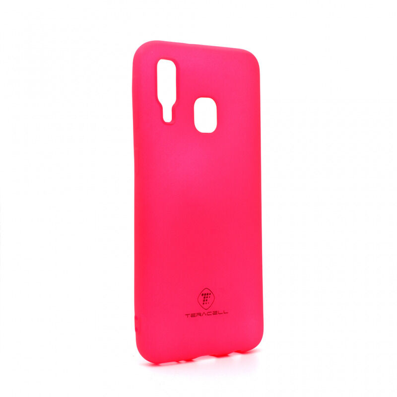 Maskica Teracell Giulietta za Samsung A405F Galaxy A40 mat pink