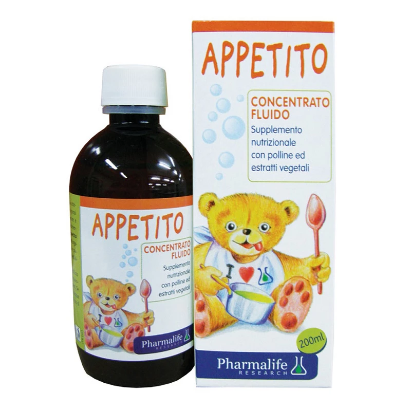 PHARMALIFE APPETITO SIRUP 200ML