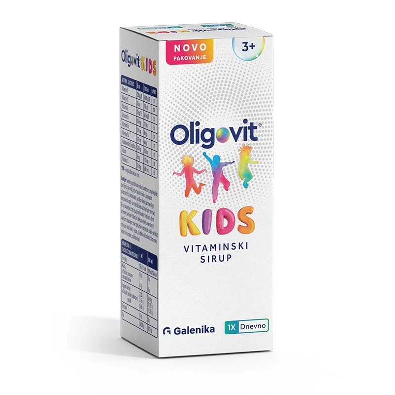 OLIGOVIT SIRUP 100ML