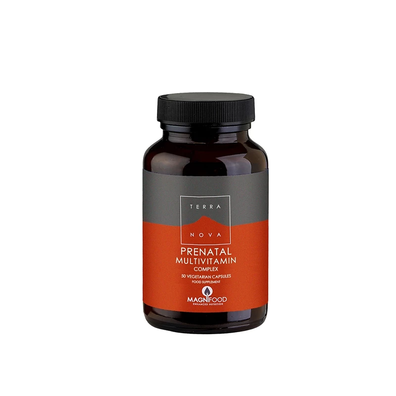 Terranova prenatal multivitamini caps 50X