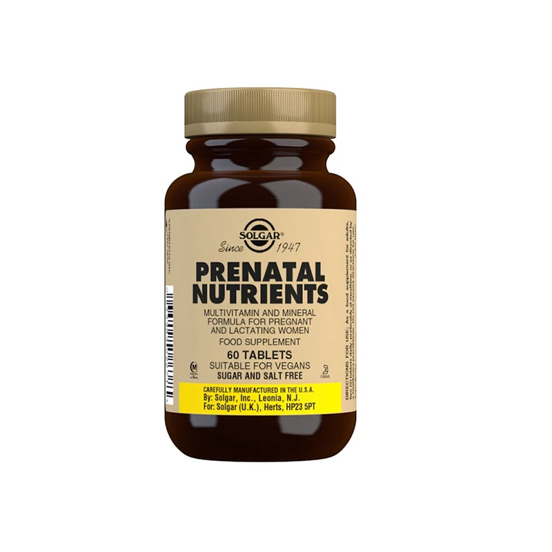 Solgar prenatal tbl 60X