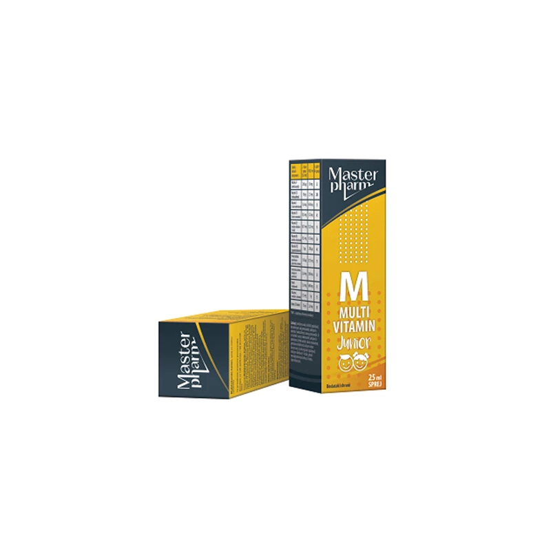 Masterteh multivitamin oral sprej junior 25ml