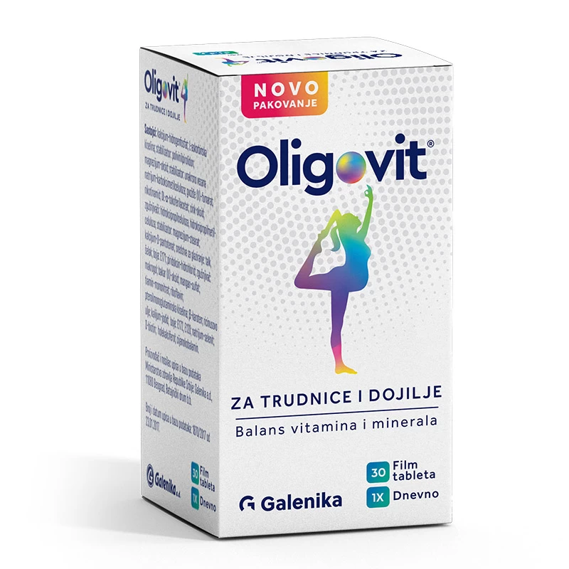 Oligovit za trudnice tbl 30X
